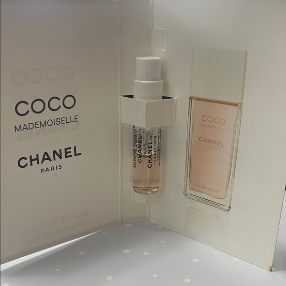CHANEL | Makeup | Chanel Coco Mademoiselle Perfume Sample | Poshmark
